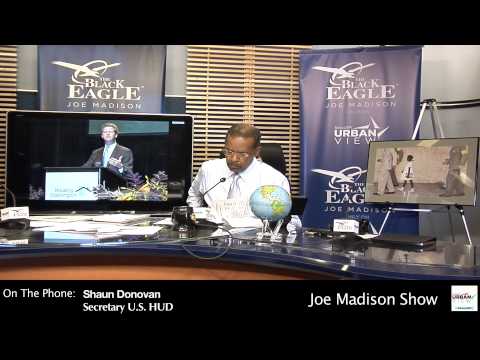 HUD announces banks to be fined up to $5 million | Joe Madison -The Black Eagle