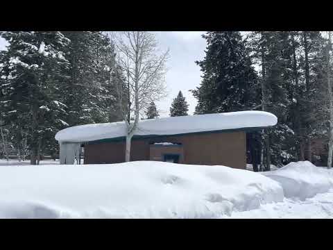 Jackson Lake Lodge Employee Village 03/26/23