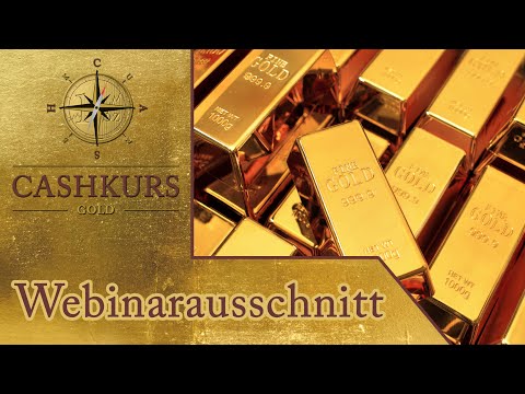 Gold, Lithium, Uran & Co.: Spannendes vom Rohstoffmarkt im Webinar von Cashkurs*Gold