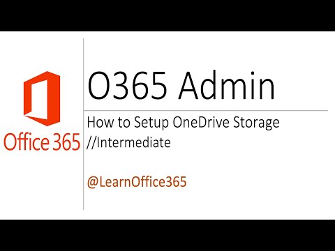 How to Customize OneDrive Storage Limit Settings - Quick Tutorial!
