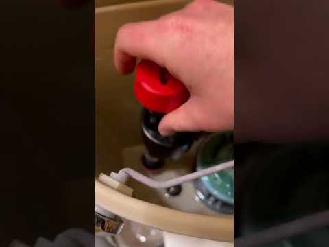 Toilet Fill Valve Replacement DIY Tutorial! #diy #toilet #plumber #plumbing #repair #bathroom