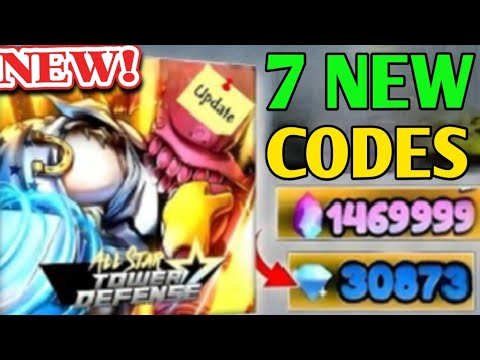 ⚡FRESH ! CODES⚡ ALL STAR TOWER DEFENSE CODES IN JUNE 2025 - CODES FOR ALL STAR TOWER DEFENSE - ASTD