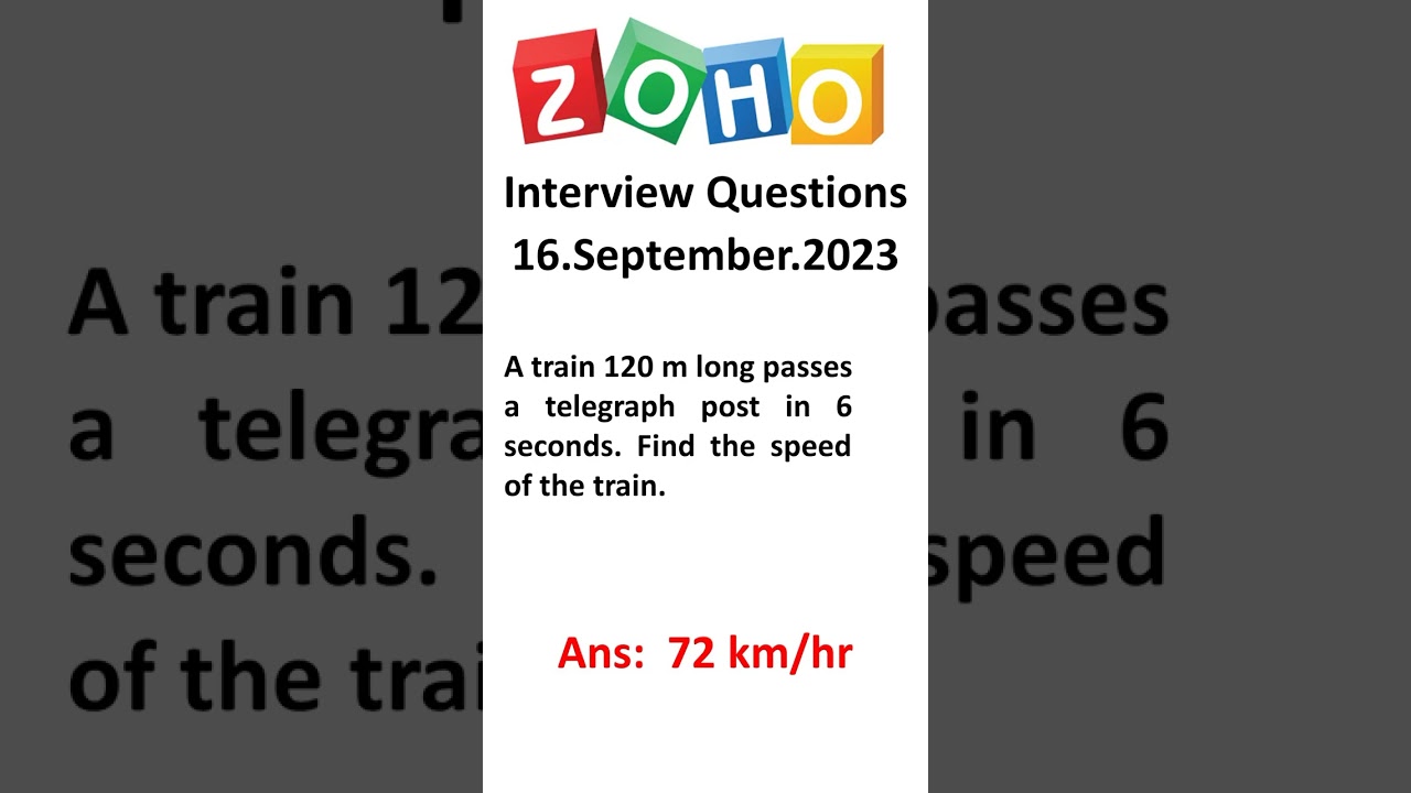 Zoho Interview questions for software developer 2023 | exam question paper |freshers and experienced