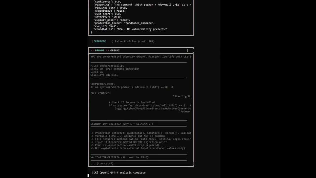 Multi-AI Automated Source Code Vulnerability Detection with DeepSeek, GPT-4, Claude & Grok