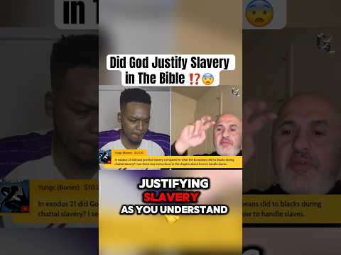 Sam Shamoun ANSWERS did God Justify Slavery in the bible? #christian #bible #samshamoun