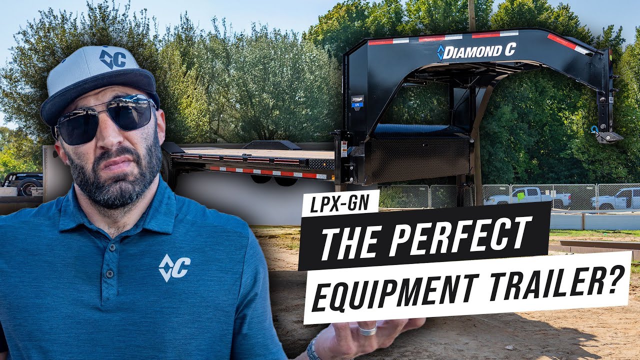The Perfect Equipment Trailer | Diamond C