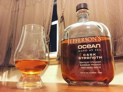 Jefferson's Ocean Cask Strength (Voyage 10) Review