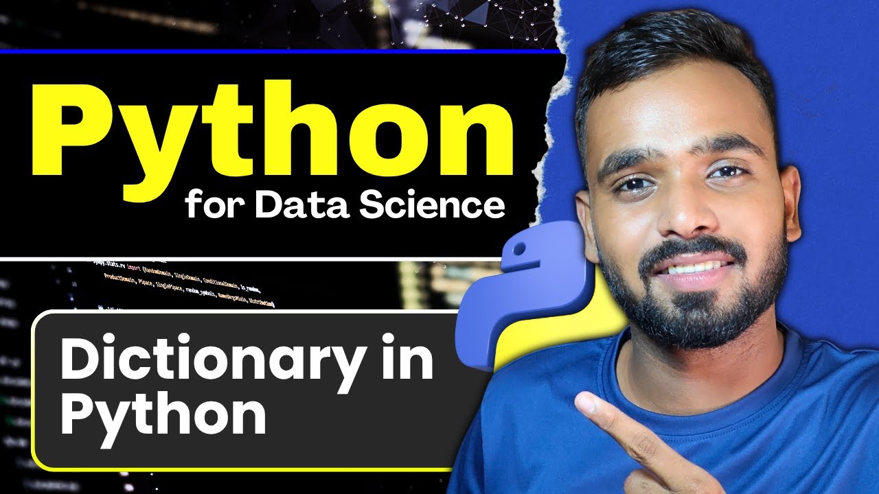 Python Dictionary Masterclass: Key-Value Pairs & JSON Data Handling (Full Guide)