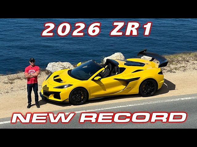 First Drive of the 2026 Chevrolet Corvette ZR1: Performance, Features ...