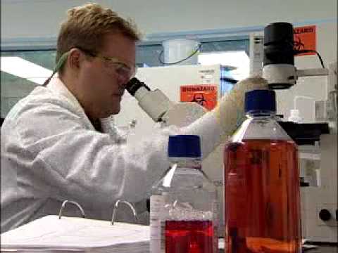 Talecris NC Facilities Tour