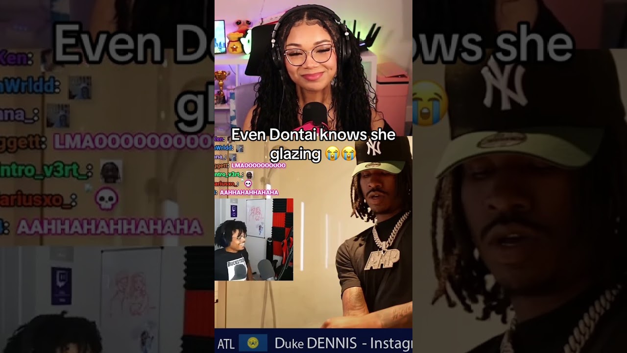 Dontai Knows She's A GLAZER 😭