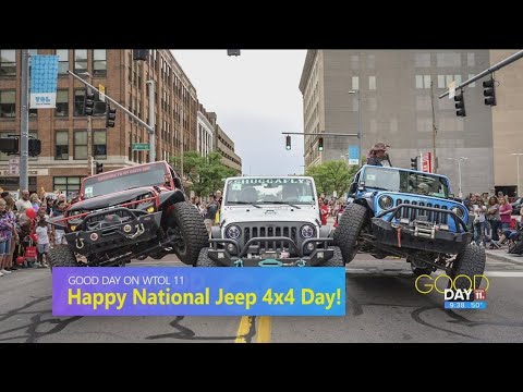 Happy National Jeep 4x4 Day | Good Day on WTOL 11