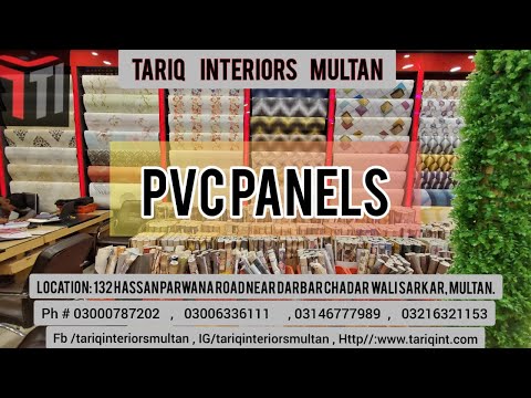 Desinger Waterproof panels by Tariq Interiors