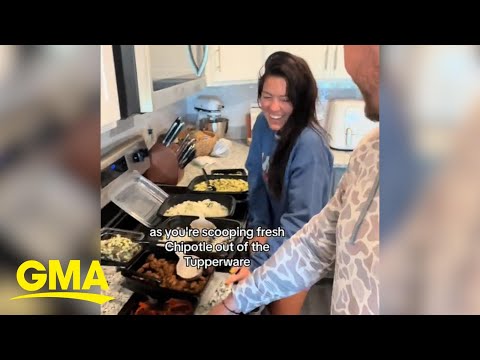 Mom’s clever Chipotle catering hack is her way of meal prepping l GMA