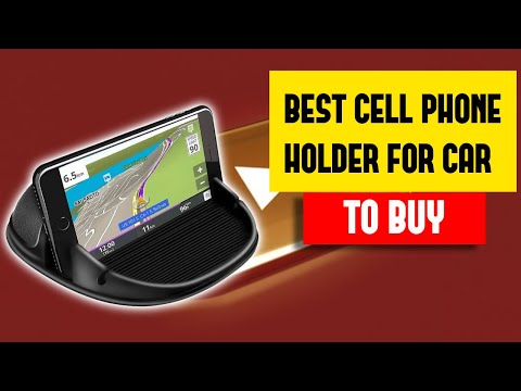 Cell Phone Stand for Car Convenience and Safety on the Go