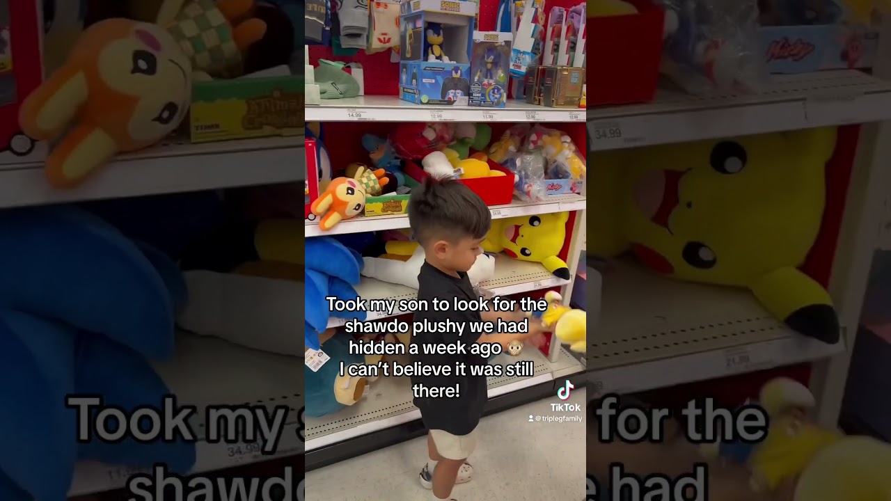Shadow Plushie!!! #viral #sonic #sonicthehedgehog #trending #target #viralvideo #shorts #short #fun