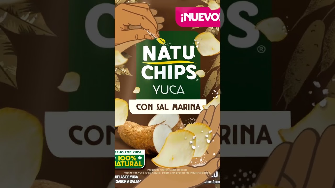 Del Campo a tu Boca, #Nuevos Natu Chips #yuca #instagram #viral #x #NatuChips #Reels #Shorts #Trends
