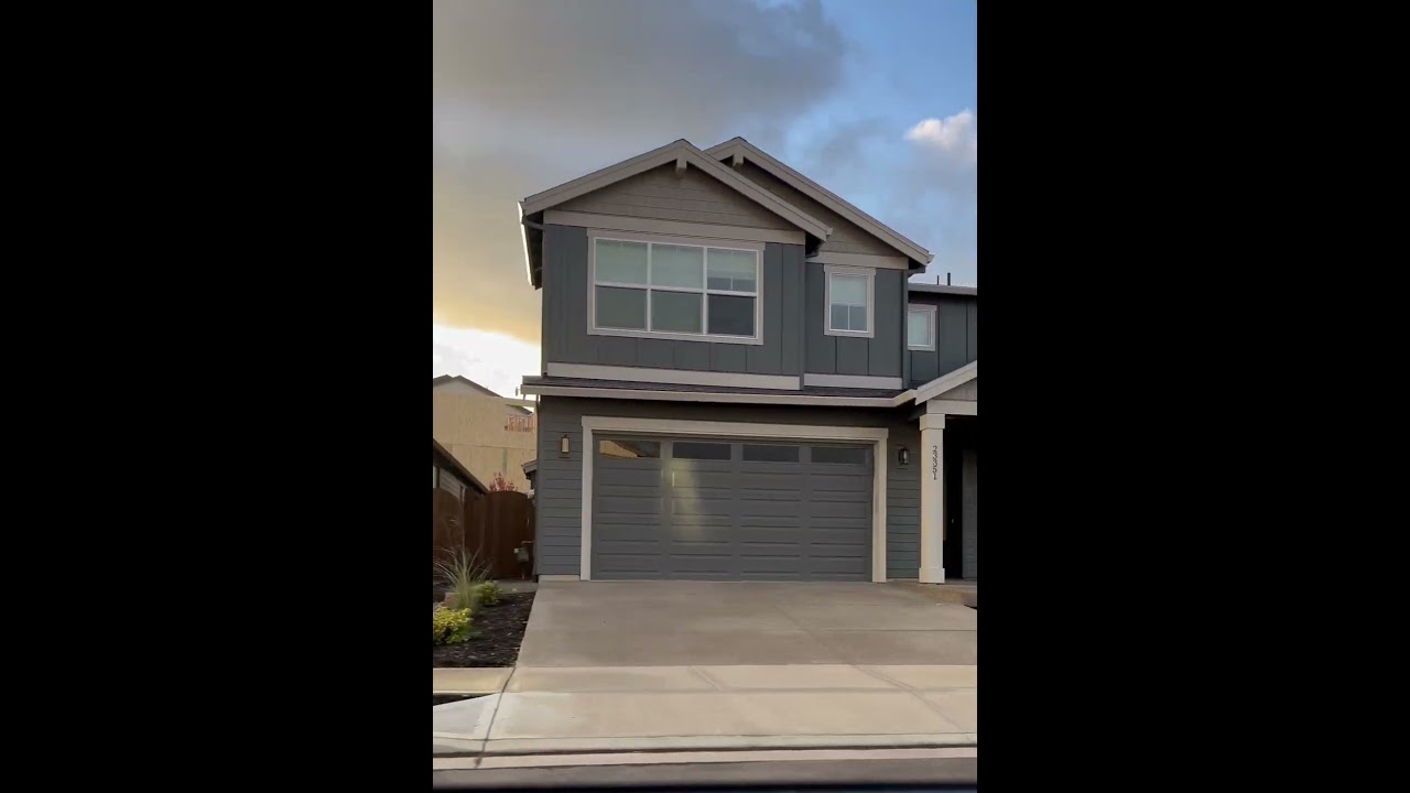 New Housing Development. Don’t mind the huge water tower! #newconstruction #homeforsale #oregon