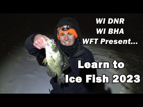 WI DNR, BHA, WFT: Learn to Fish 2023 - Highlight Video