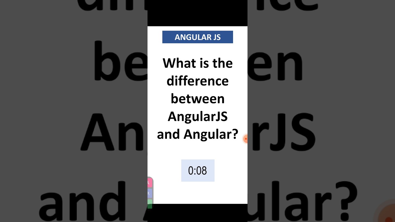 Difference between Angular JS & Angular | Best Java Training Institute Online Coaching | Inspiron