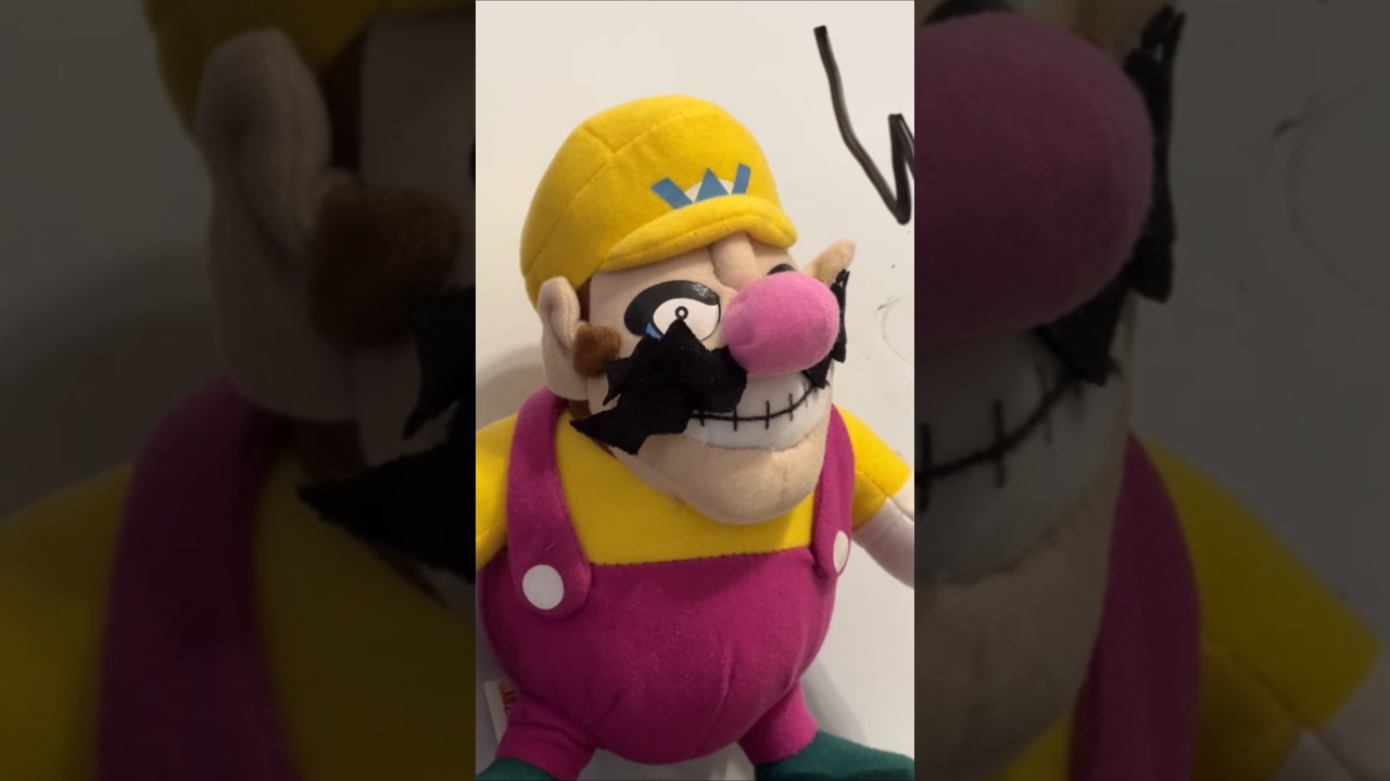 wario da winner (original video by rolandqnetzer on tiktok) #wario #mario #funny