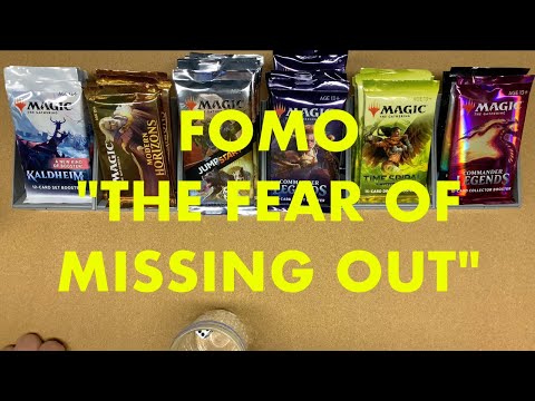 What is FOMO? – CRACKING PACKS AND LIFE HACKS