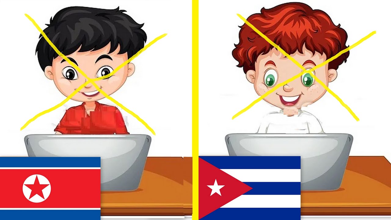 LOS 10 PAÍSES QUE PROHÍBEN INTERNET