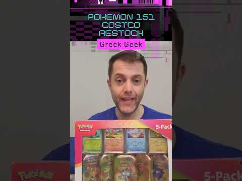 Costco POKEMON TCG Scarlet & Violet 151 restock!!!! #pokemon# pokemontcg
