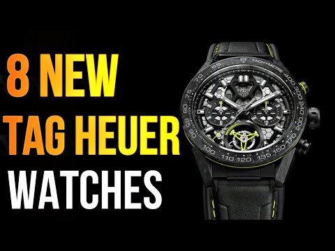 Top 8 Best Tag Heuer Watches Under $3000 For Men Now 2020