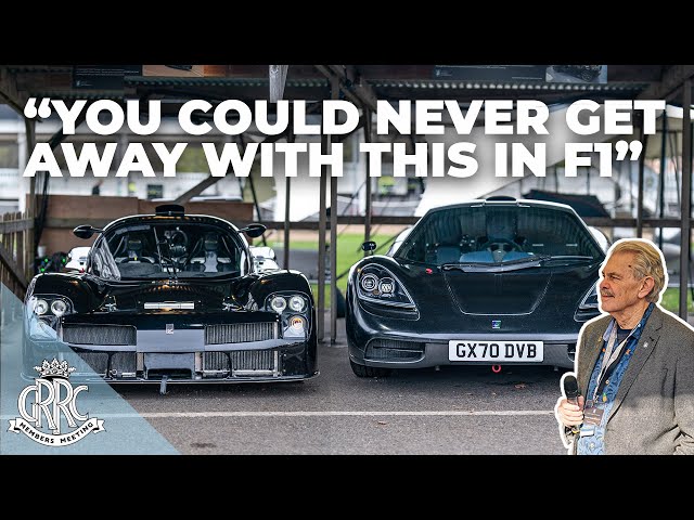 How to develop a hypercar: GMA T.50 prototypes in-depth | GRR