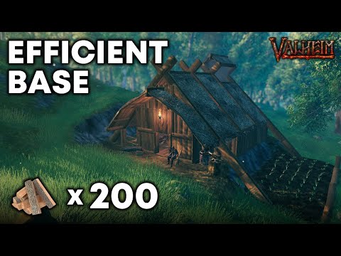 Steam Community :: Video :: I built the MOST EFFICIENT base in Valheim...