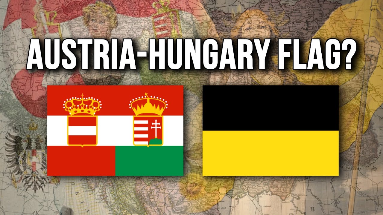 What is the Flag of Austria-Hungary?