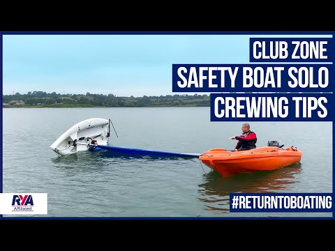 The Safety Boat – Aylesbury Sailing Club