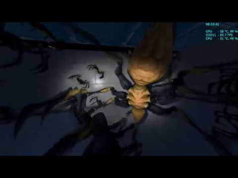 Steam Community :: Video :: (Test Server) Spawning of spiders in the space