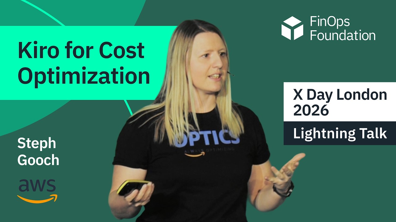 Kiro for Cost Optimization: Agentic AI for FinOps