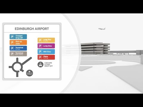 Edinburgh Airport Parking by Click Creative Club