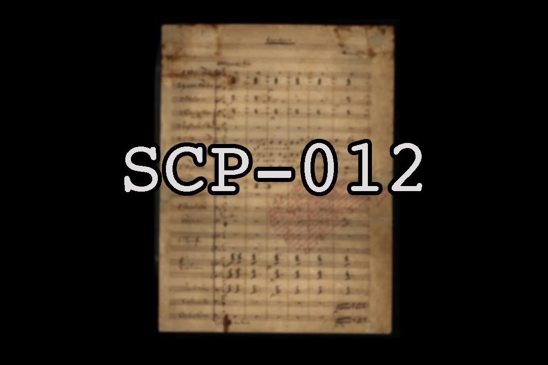 SCP-012 