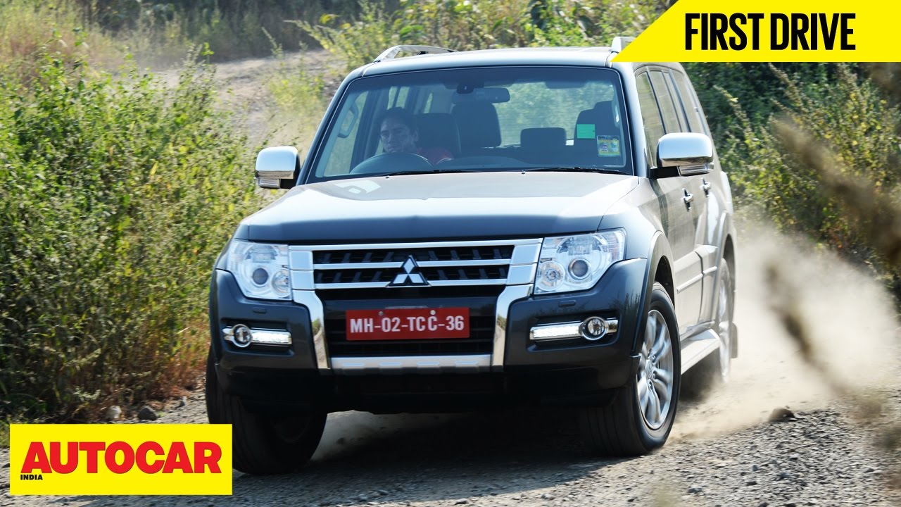 Mitsubishi Montero | First Drive | Autocar India