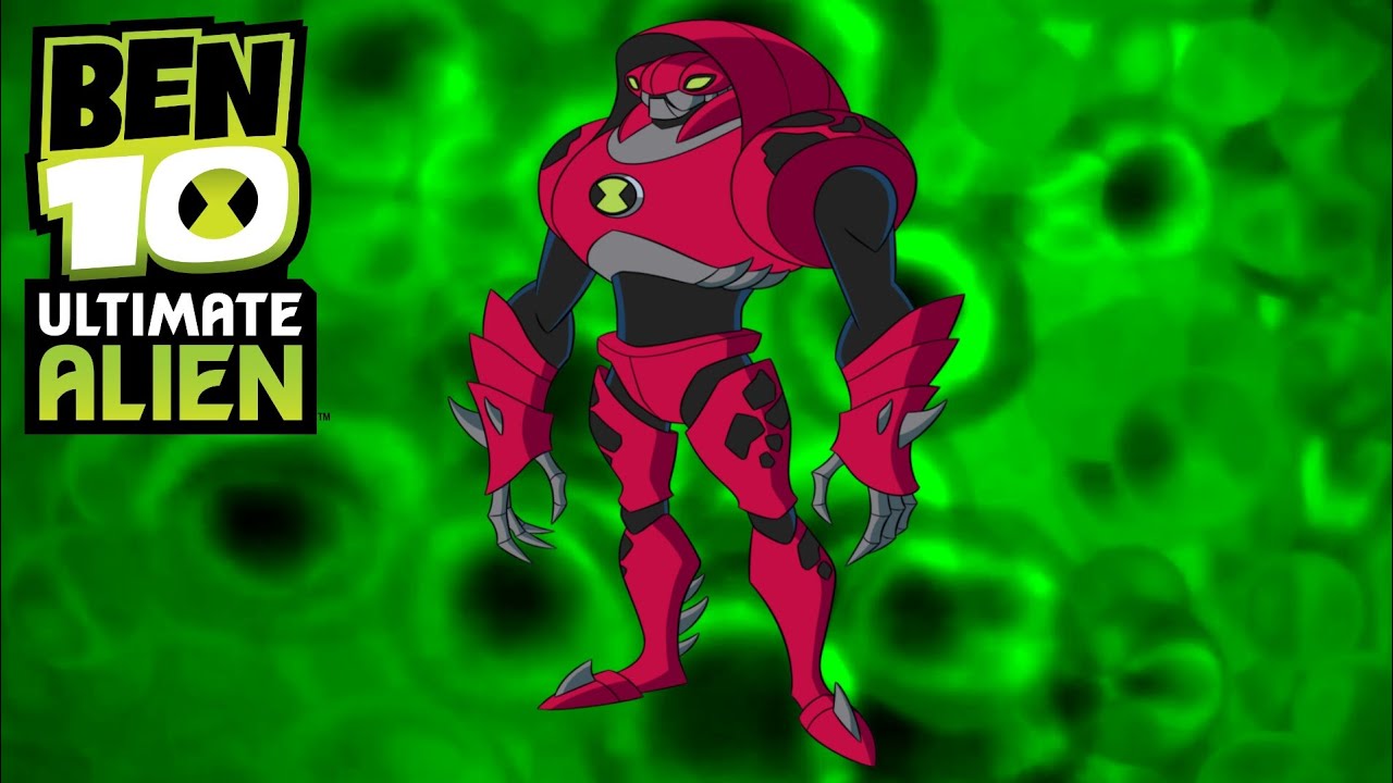 Ben 10 Ultimate Alien Ben's Fan Made Waterhazard Transformation