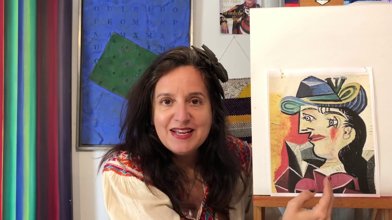 Picasso’s portraits project