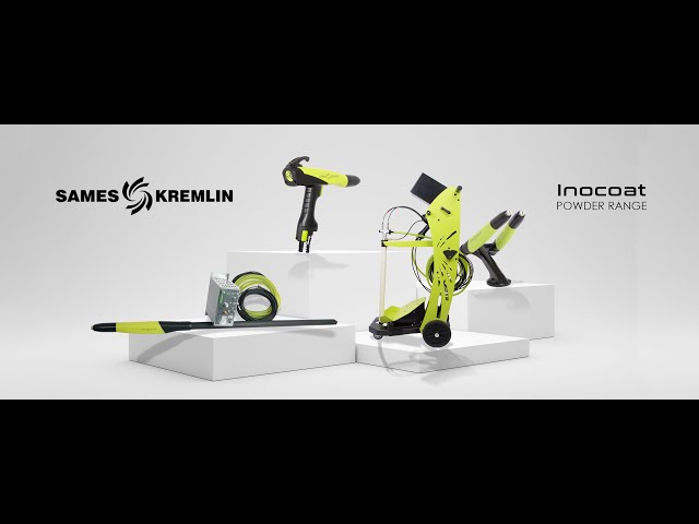 Powder Coating Gun - Sames Powder Coating Gun Machine Manufacturer from ...