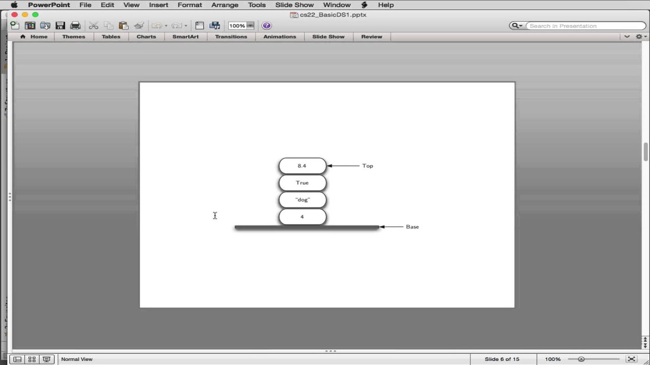 Linear Data Structures 1 | Stacks