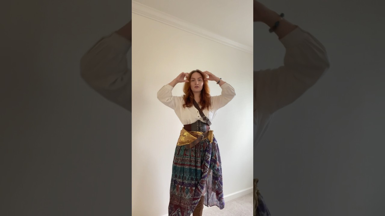 Pirate costume idea! #renaissancefestival#renfaire#costume#piratecostume#pirates
