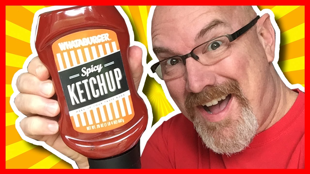 ♥ WHATABURGER KETCHUP REVIEW ♥ Spicy and Fancy