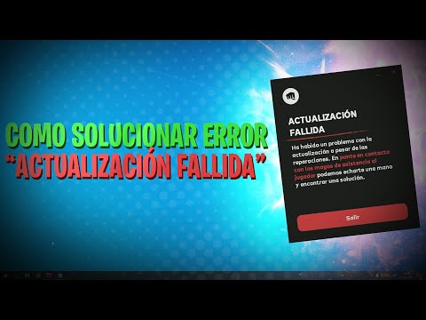 C贸mo solucionar error "ACTUALIZACI脫N FALLIDA" Valorant Riot Games