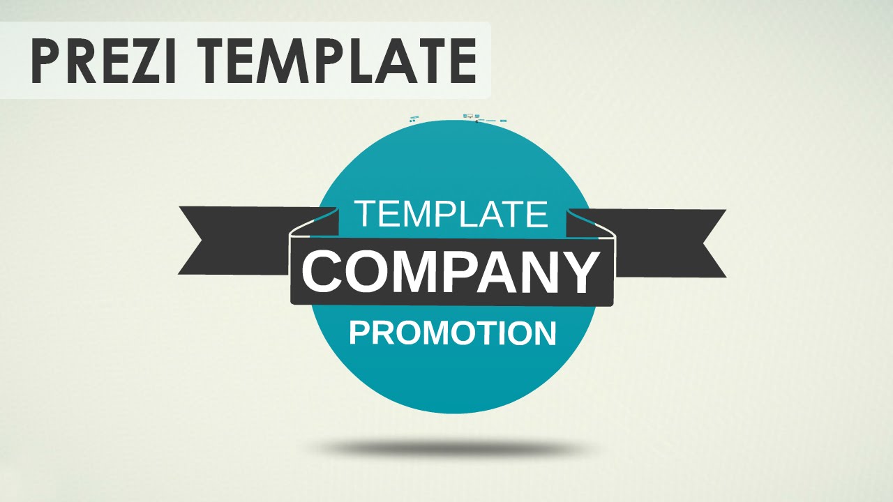 Company Promotion - Prezi Template
