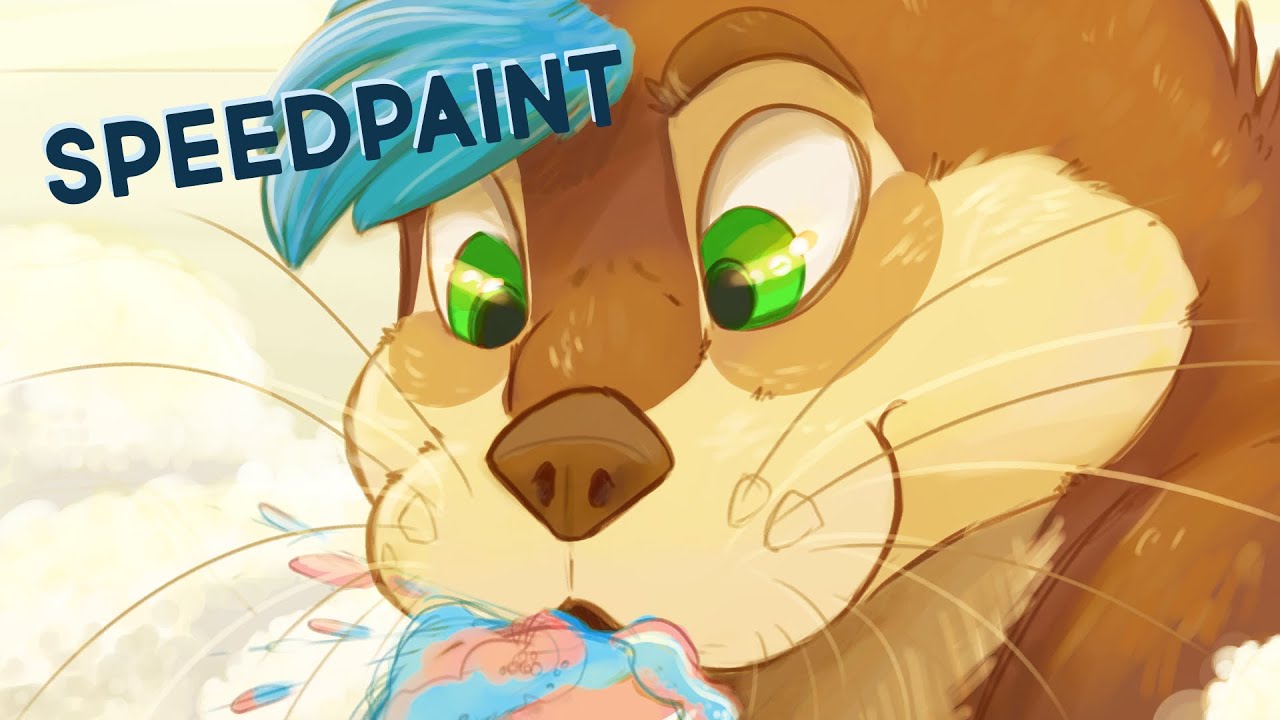[SPEEDPAINT] Bubble Bath | No Commentary