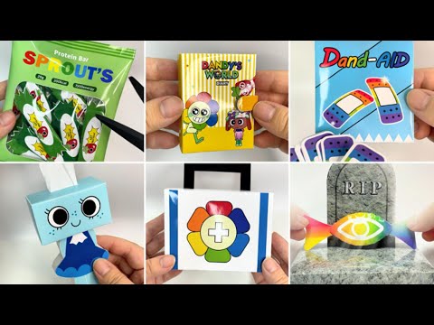 Dandy’s World Paper Crafts ✨