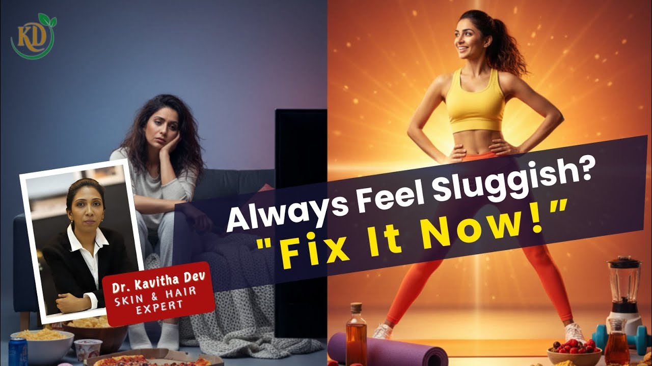 Always Feeling Sluggish? Kapha Imbalance Solutions  | Dr. Kavitha Dev