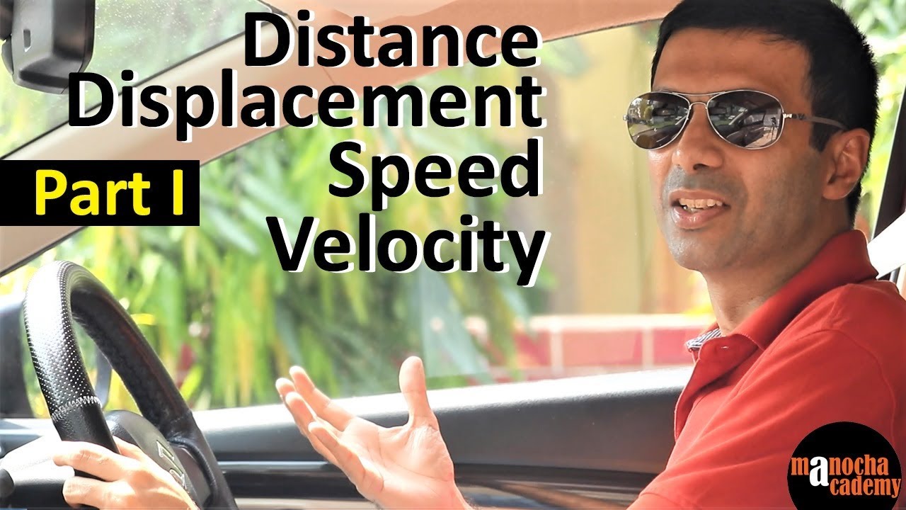 Understanding Distance, Displacement, Speed, and Velocity: A ...